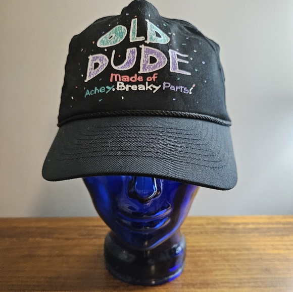 Accessories | Vintage Old Dude Ball Cap | Poshmark